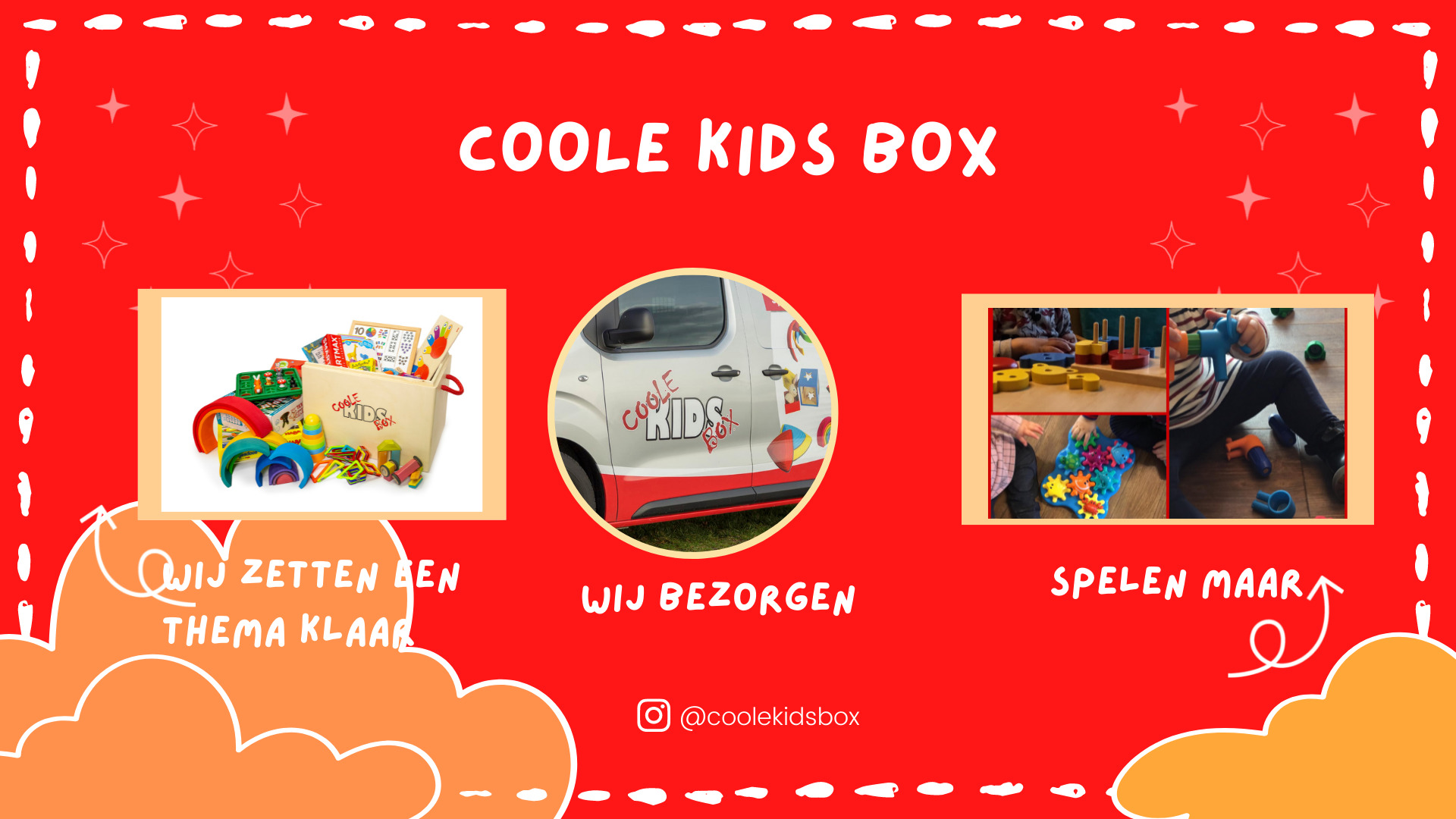 Spelend leren met de Coole KIDS Box, hoe leuk is dat?!